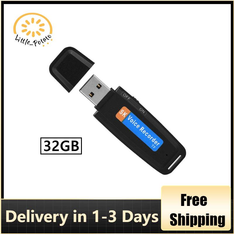 Pemacu Pen USB, Saiz Mini, Audio Perisik Digital, Peranti Rakaman ...