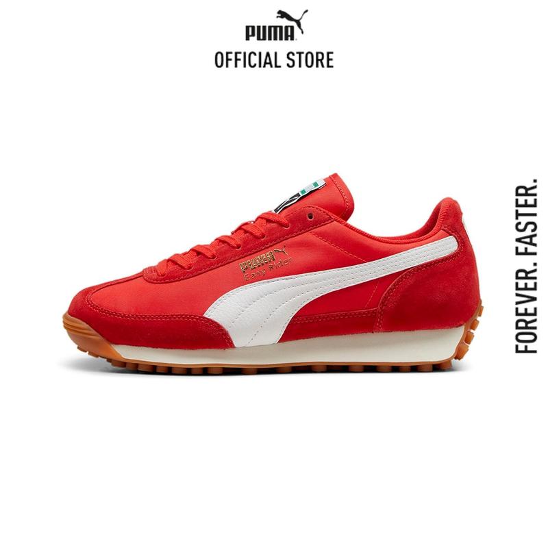 PUMA Easy Rider Vintage Sneakers รองเท้า ออกกำลังกาย สีแดง - - TikTok ...