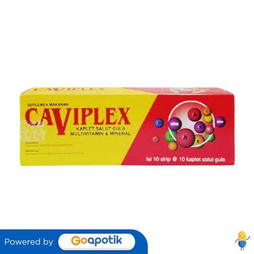 CAVIPLEX BOX ISI 100 TABLET - Shop | Tokopedia