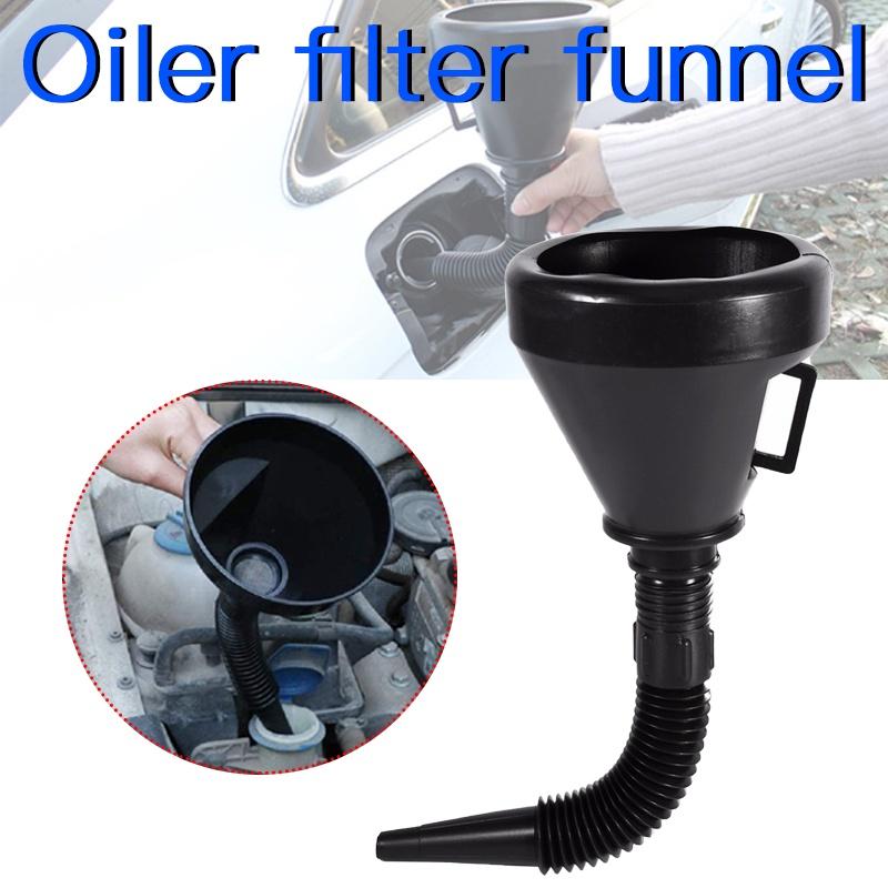 Oiler filter funnel Car Repair Tool Oil filling Equipment With - TikTok ...
