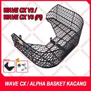 WAVE CX ALPHA V2 / V3 FI WAVE110CX ALPHA110 Basket Bakul Rag - TikTok ...