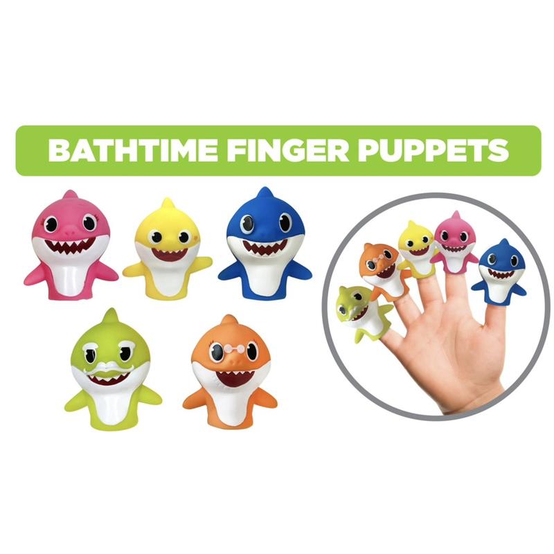 COD Yimitoys Pinkfong Baby Shark Finger avengers Finger Bath - TikTok ...