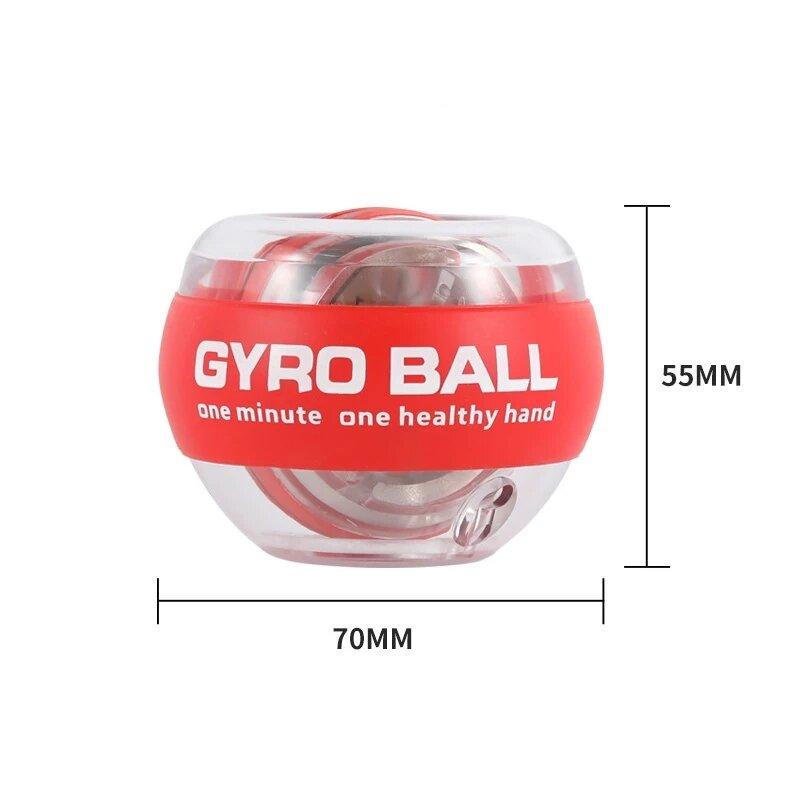 Gyro Power Ball, Julat Mula Automatik, Bola Pergelangan Tangan - TikTok ...