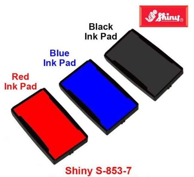 Thẻ mực dấu Con Dấu SHINY Chính hãng S853 - TikTok Shop Vietnam