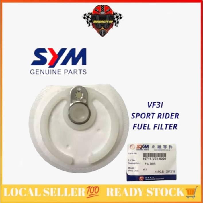 FUEL PUMP FILTER SYM VF3I VF31 VF3i VF3I 185 SPORT RIDER PENAPIS ...