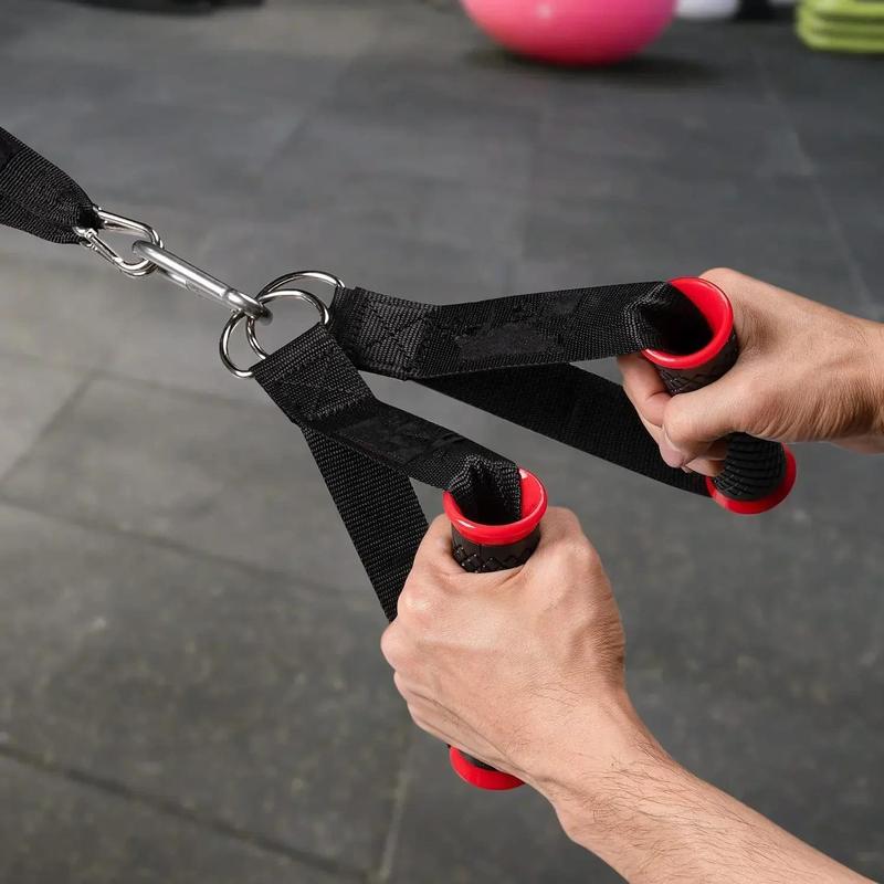 1 pcs Resistance Bands Foam Handle Replacement Pull Rope Handle ...