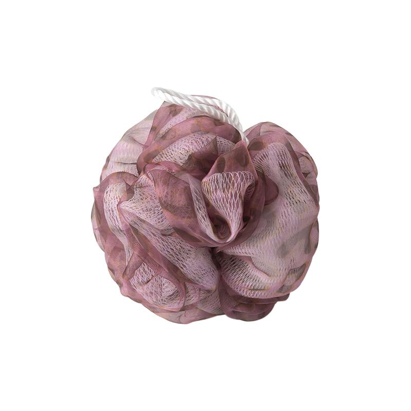 LunarTide Leopard Print Bath Ball, Organza Bath Ball, Large-Sized ...