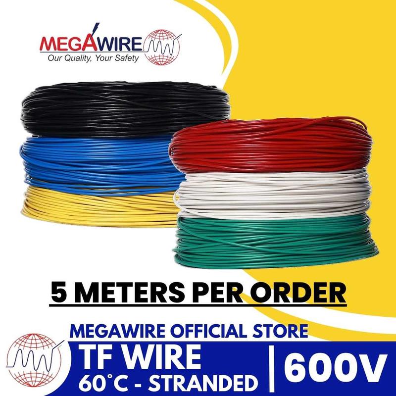 TF WIRE 60°, (5M) 600V (5 METERS PER ORDER) STRAIGHT / CONTINUOUS ...