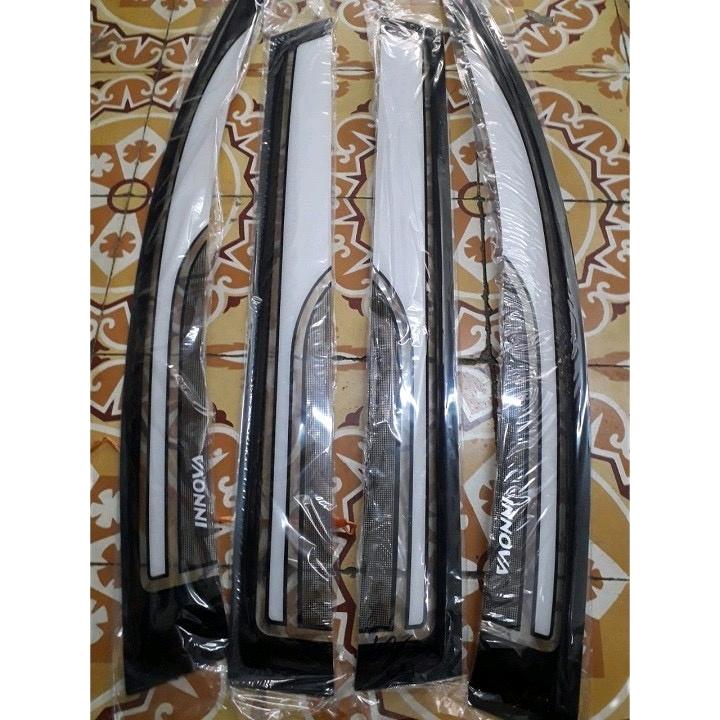 Vè mưa innova 2008_2024 đen thái ,sơn 2 màu, chỉ inox. - TikTok Shop ...
