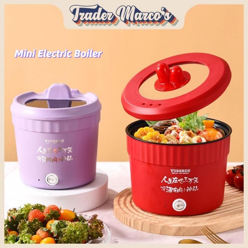 Periuk Elektrik Mudah Alih, Saiz Mini, Periuk Nasi, Periuk Memasak ...