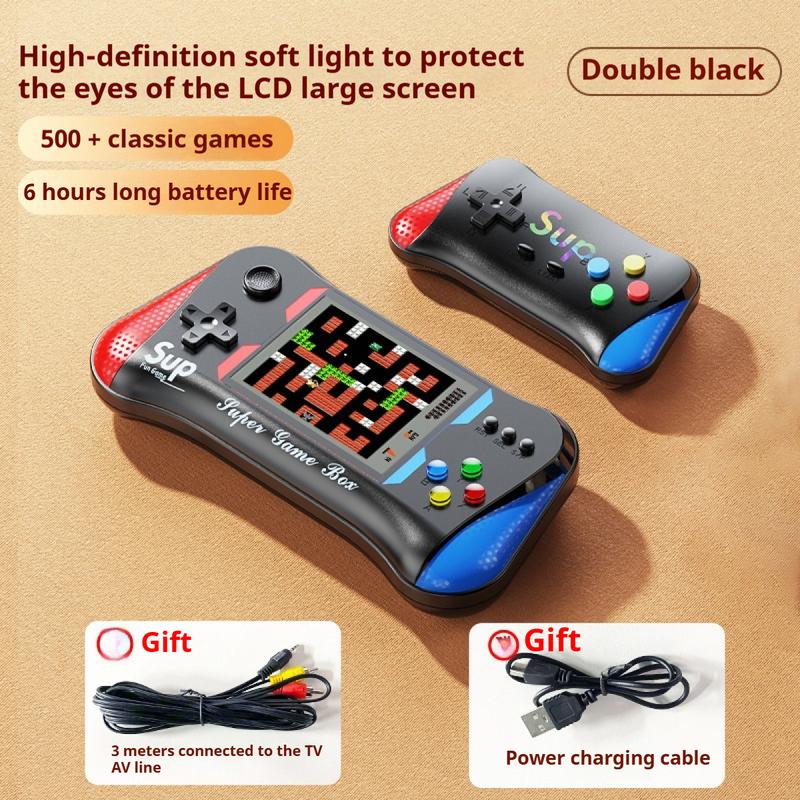konsol game console , X7M, dengan 500 + Permainan, Pemain Permainan ...