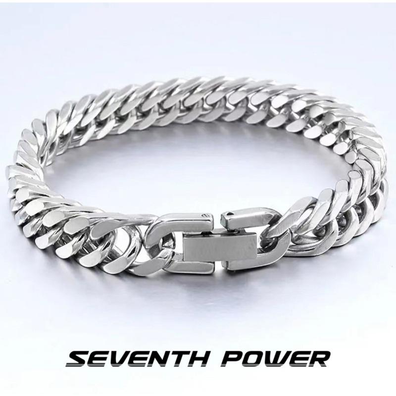 Gelang Tangan Mendominasi, Bahan Keluli Tahan Karat, Gelang Rantai ...