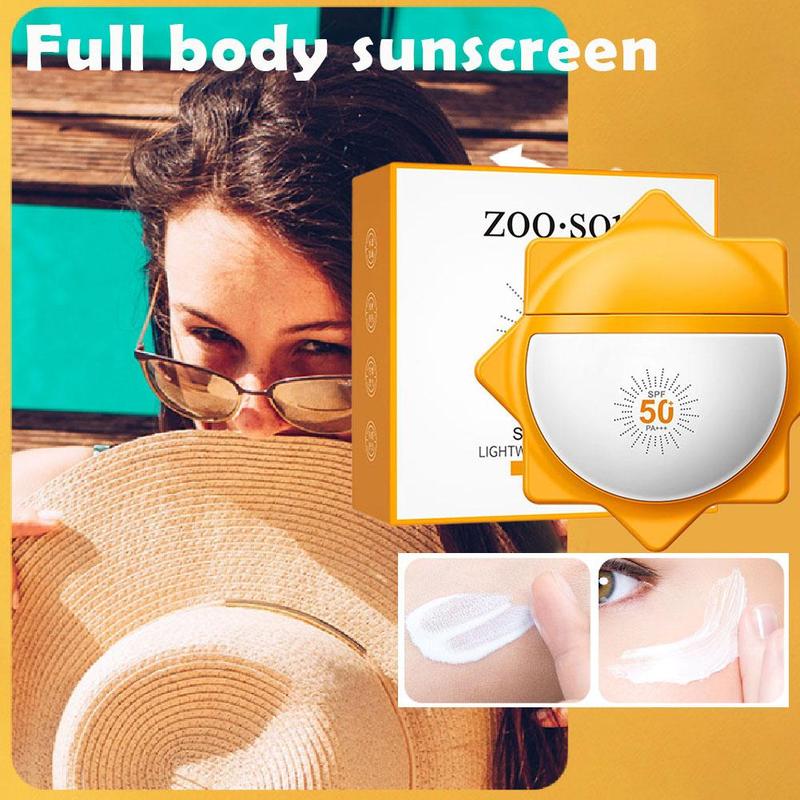 Ultra White Sunscreen SPA50+ Waterproof And Sweat-proof Long-lasting ...