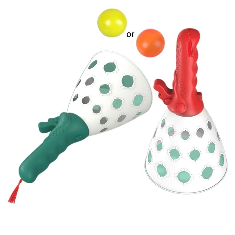 for Launch & Catch Game Toy with 2 for Launch 4 Balls Indoor - TikTok ...