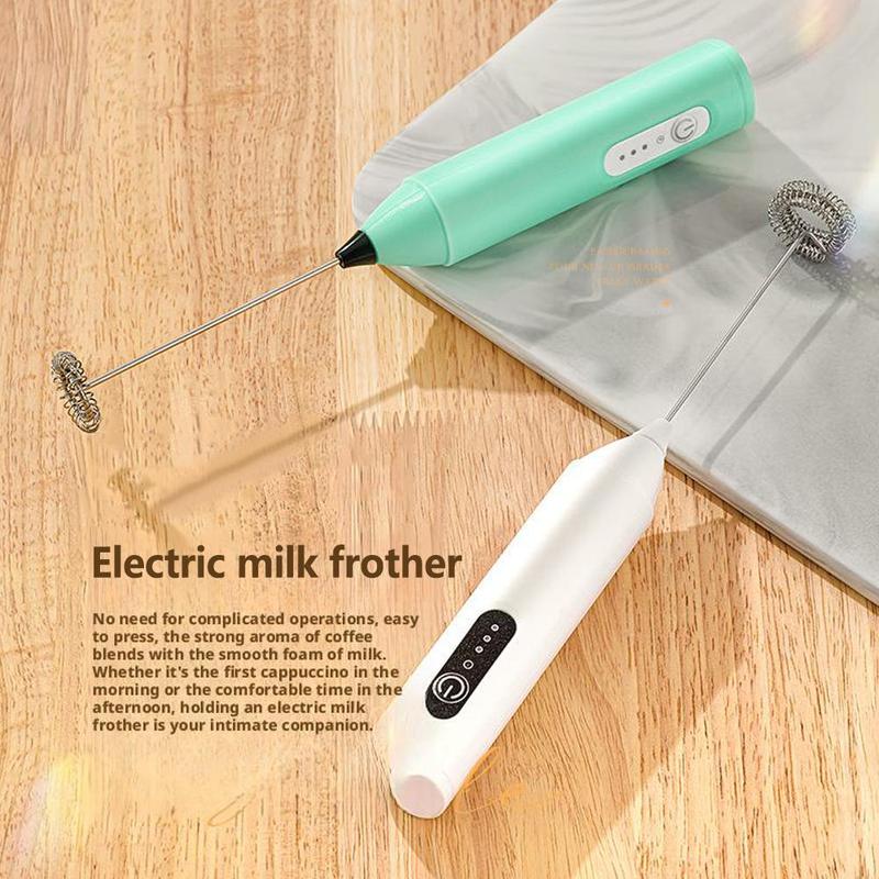 Pembuih Susu Elektrik, Pukul 3-kelajuan, untuk Rumah, Alat Kacau ...