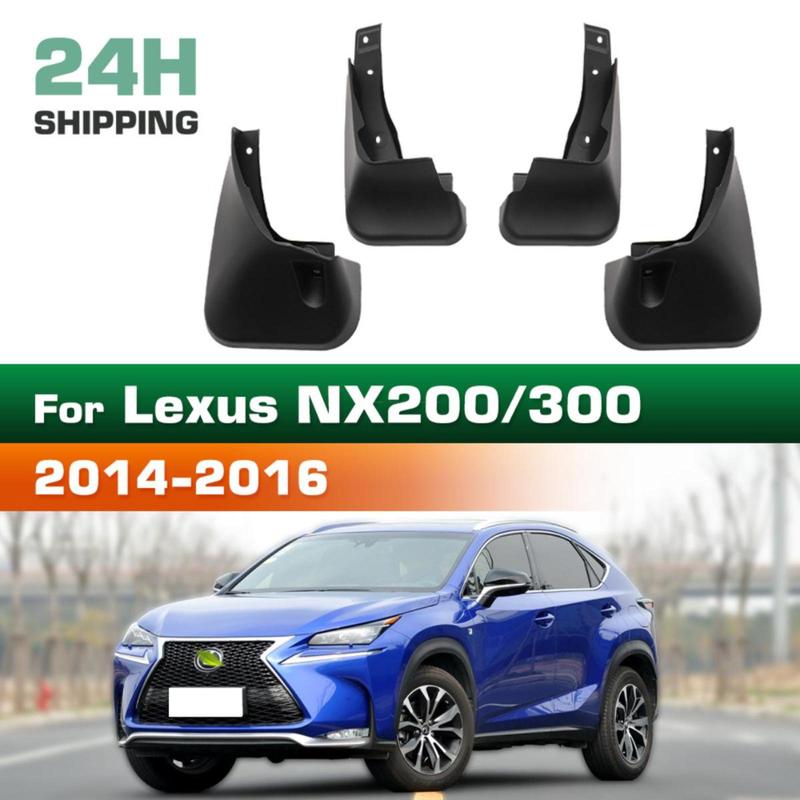 For Lexus NX200 NX300 2014 2015 2016 Fender Mudguard Mud Flaps - TikTok ...