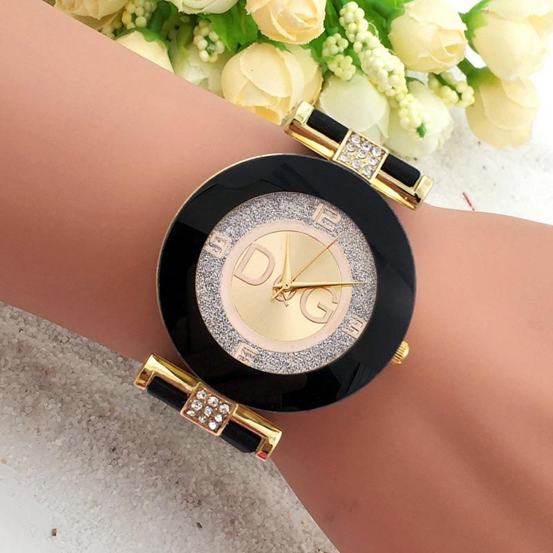 DQG Luxurious Brand Simple Design Ladies Quartz Watches Blac - TikTok ...