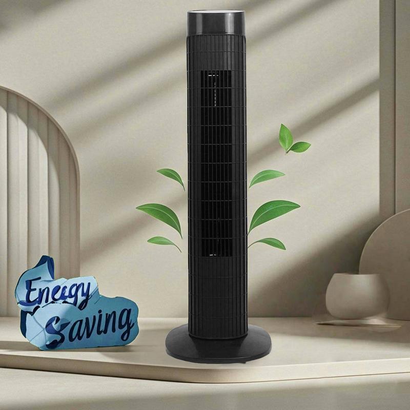 32 inch Tower Fan for Bedroom, 25ft/s Velocity 28dB Quiet Floor Fan ...