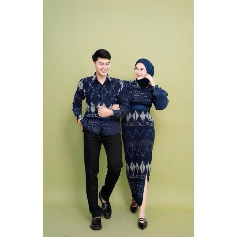 BAJUKU - (READY STOCK) BAJU TENUN COUPLE PADMA BAJU COUPLE TENUN BAJU ...