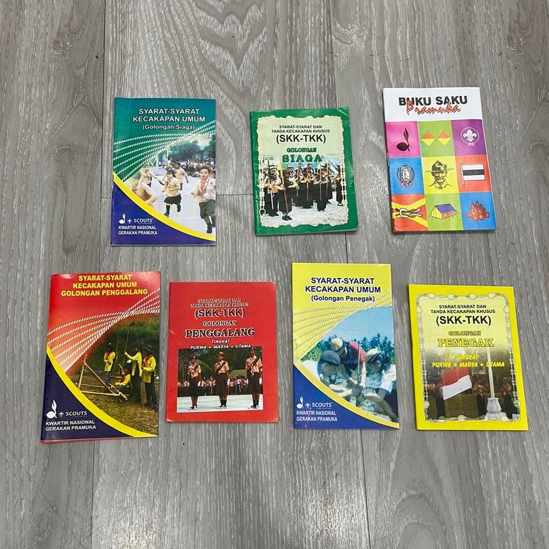 Buku Pramuka SKU SKK Siaga Penggalang Penegak Books - Shop | Tokopedia