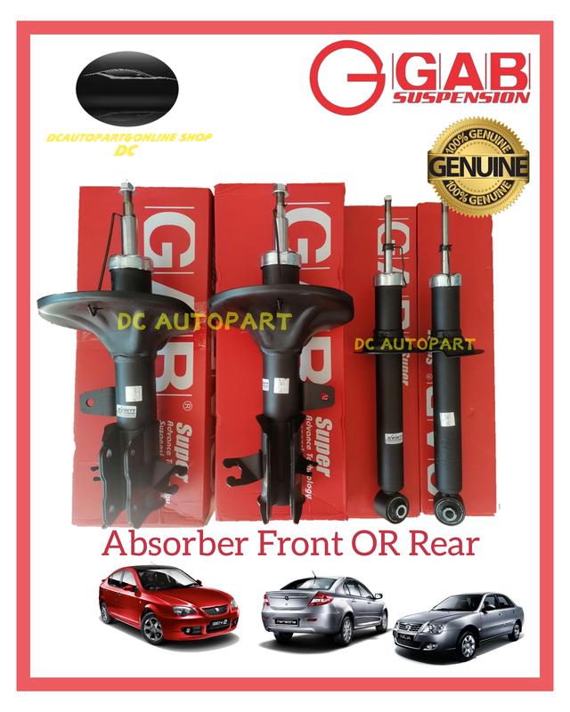 ORIGINAL GAB SUPER PREMIUM ABSORBER PROTON WIRA 1.3 1.5 1.6 SE - TikTok ...