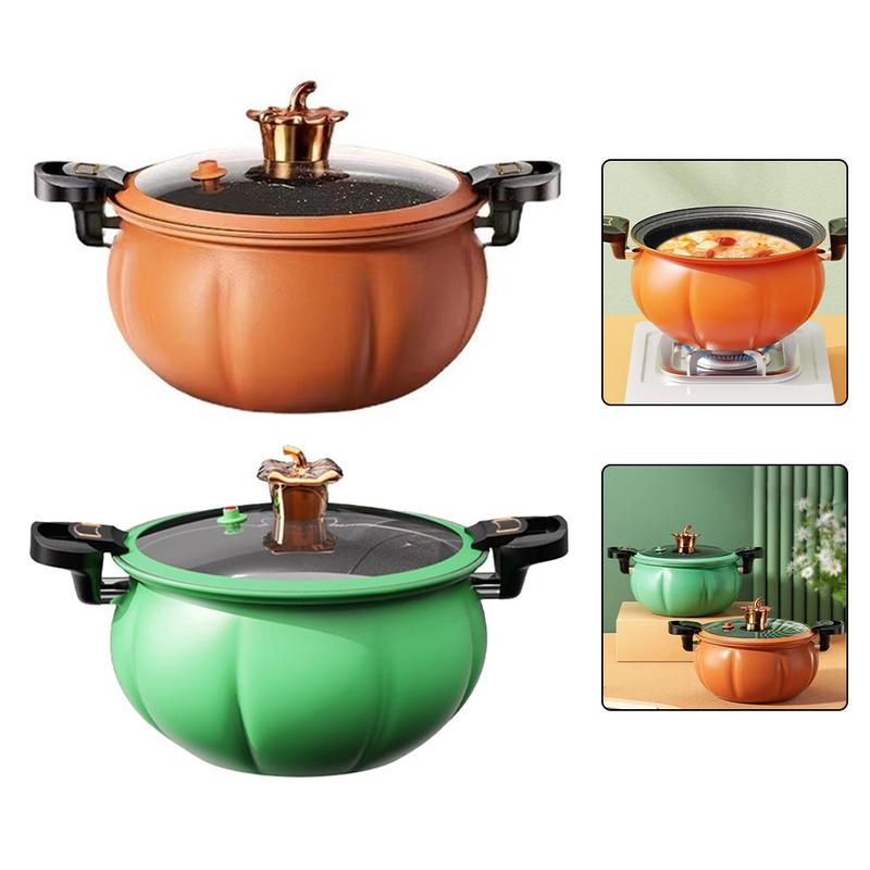 Non-stick pressure cooker micro-pressure stew pot household pumpkin ...