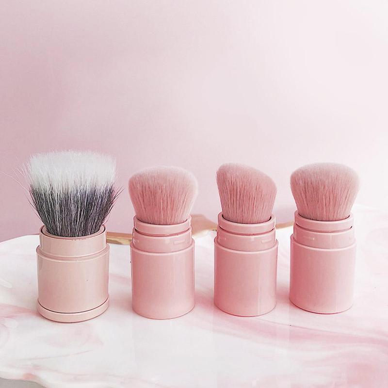Retractable Makeup Brush Large Blush Contour Makeup Makeup Beauty ...