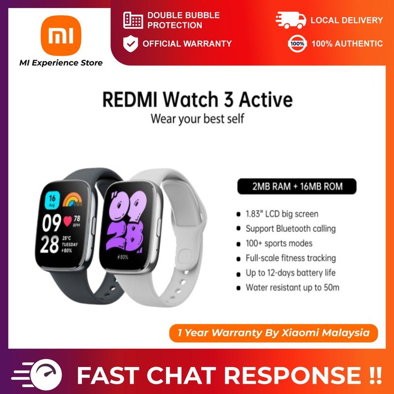 Jam Tangan Pintar Aktif, Jam Tangan Redmi 3, Panggilan Telefon - TikTok ...