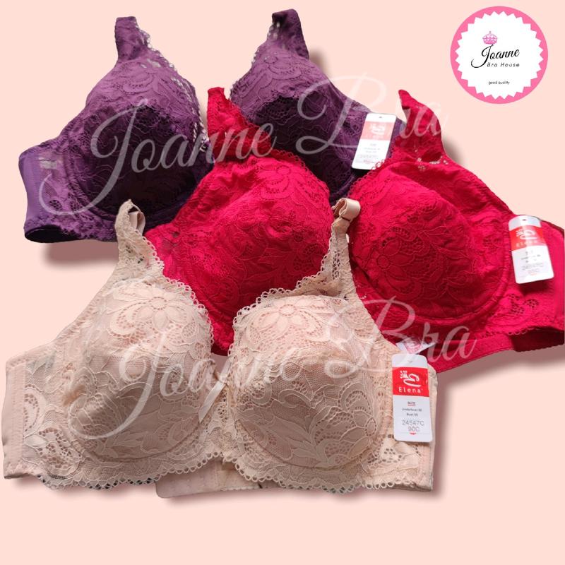 Elena Bra BH Berkawat Busa Angin Tipis Cup C Besar E 24547 - - Shop ...