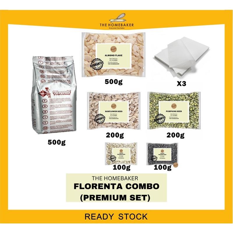 FLORENTA FLOUR PACKAGE / FLORENTINE FLOUR PACKAGE COMBO / Home - TikTok ...