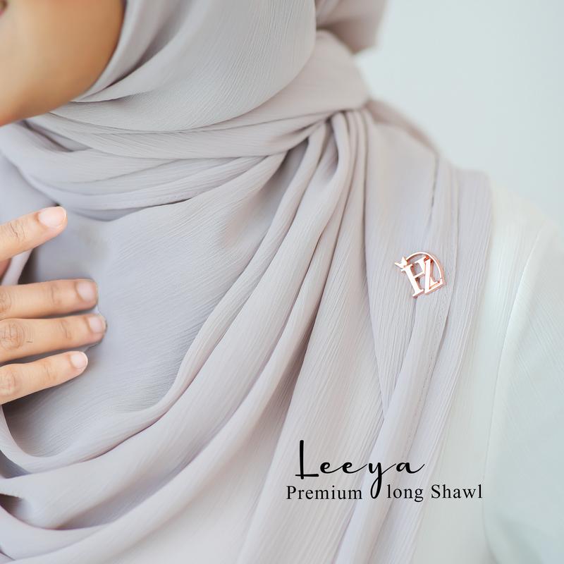 2M LEEYA SHAWL / LONG SHAWL / TEXTURED CHIFFON SHAWL LABUH - TikTok ...