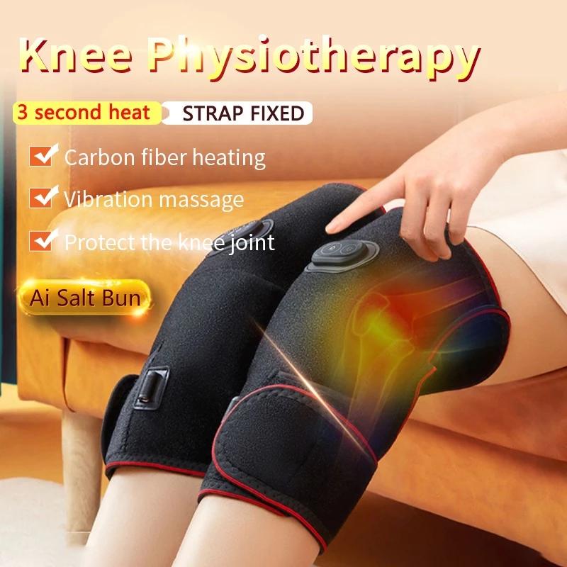 【READY STOCK】Electric Heated Knee Pad Hot Compress Arthritis - TikTok ...