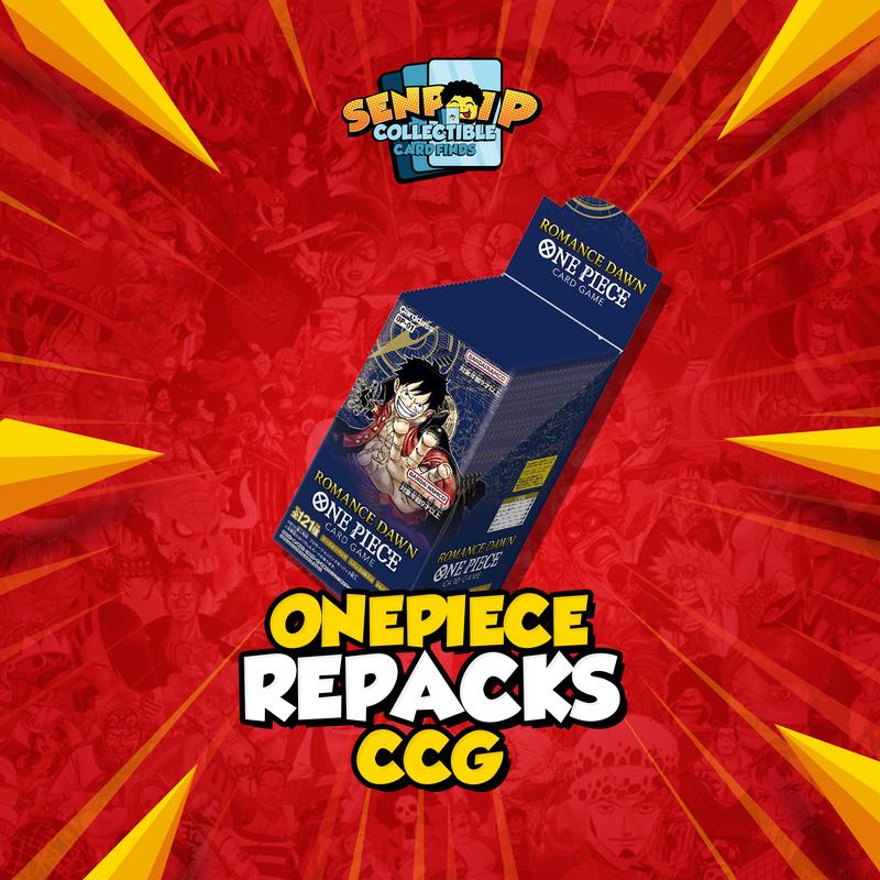 One Piece CCG Repack Cards - TikTok Shop Philippines
