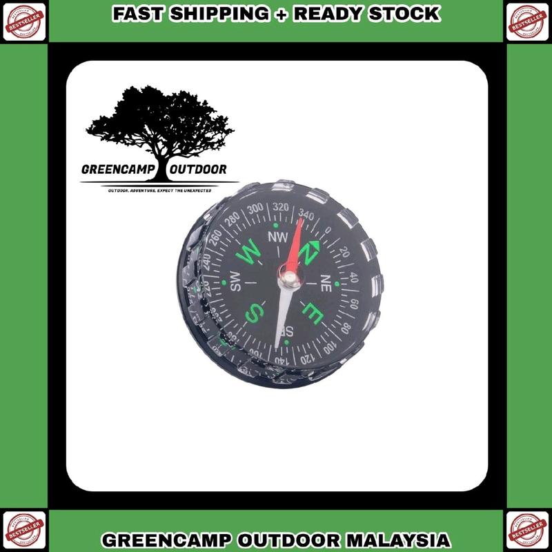 COMPASS KOMPAS HUTAN 1PCS SESAT HUTAN ARAH KIBLAT HIKING CAMPING ...