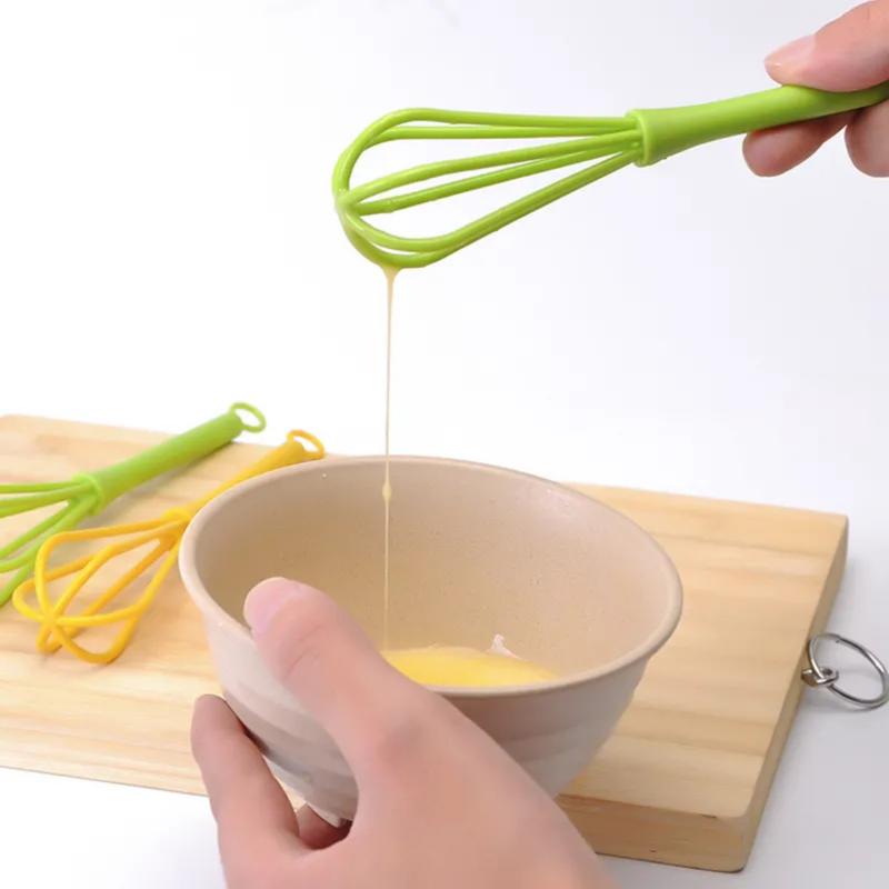 Kitchen Whisk PP Material Non-Slip Easy To Clean Egg Beater Milk ...