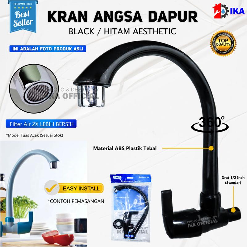 Kran Angsa Dapur Cuci Piring FTA - 1/2 Inch - High Quality / - Shop | Tokopedia