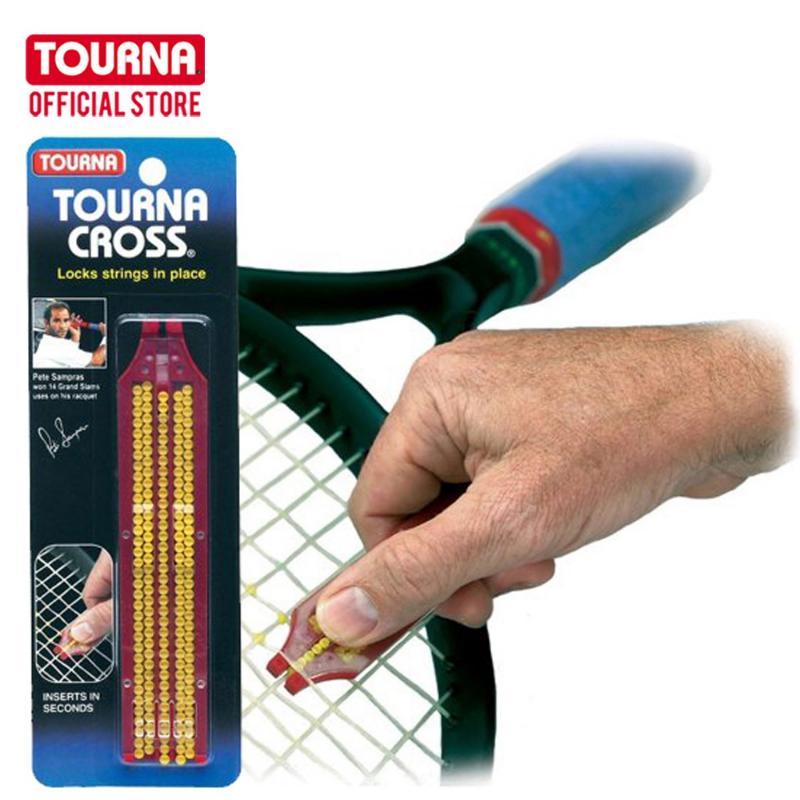 Tourna Cross String Saver ตัวล็อคเอ็นเทนนิส ออกกำลังกาย sport - TikTok ...