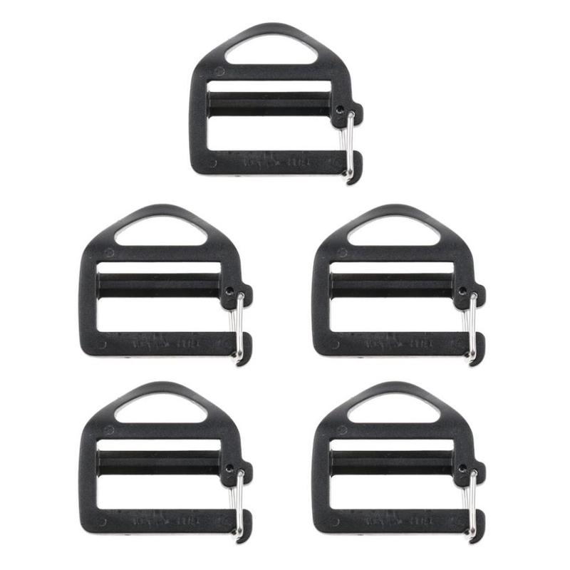 5pcs Webbing Buckle Strap Outdoor Backpack Attachment for - TikTok Shop ...