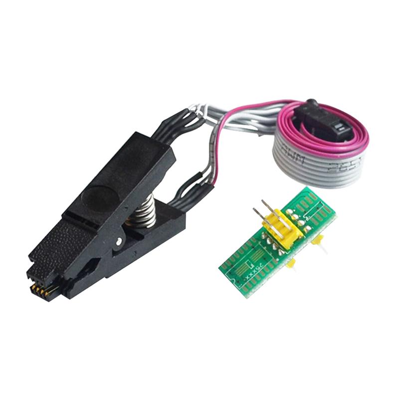 SOP8 Test Clip Adapter with 1 Board for Burning Chips - TikTok Shop ...
