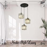 Jual NEW PRODUK NORDIC STYLE LUXURY Lampu Hias Gantung 3in1 Rangkai ...