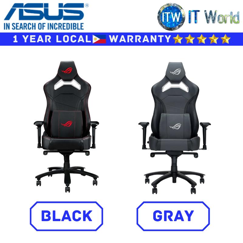 Itw | ASUS Gaming Chair ROG Chariot X Core (Black | Grey) - TikTok Shop ...