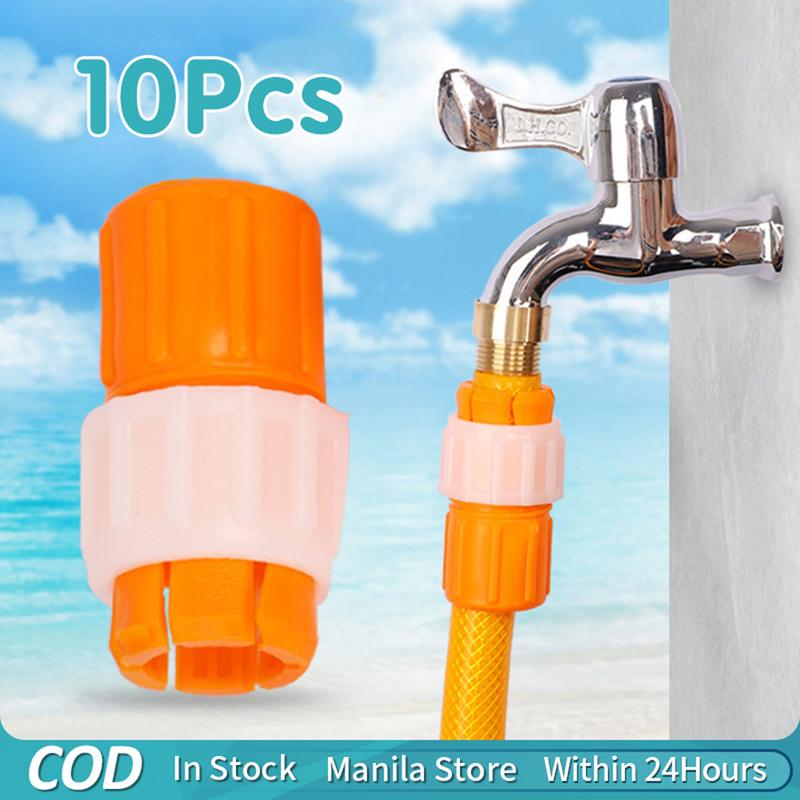 10pcs Faucet Connector Water Pipe Quick Connector Hose Fixin - TikTok ...