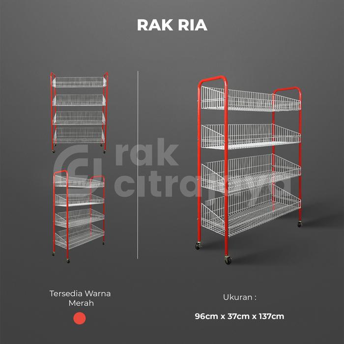 Promo RIA RAK TOKO DISPLAY SNACK CIKI BESI JUMBO SERBAGUNA | MELODY ...