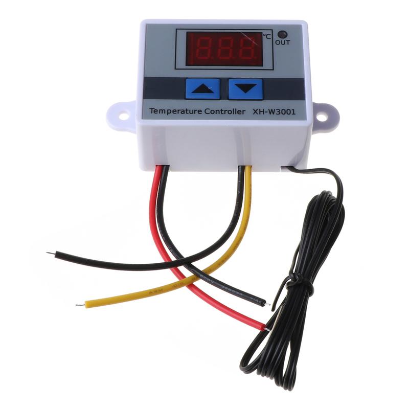 AC 110V-220V10A Microcomputer Digital Temperature Controller - TikTok ...
