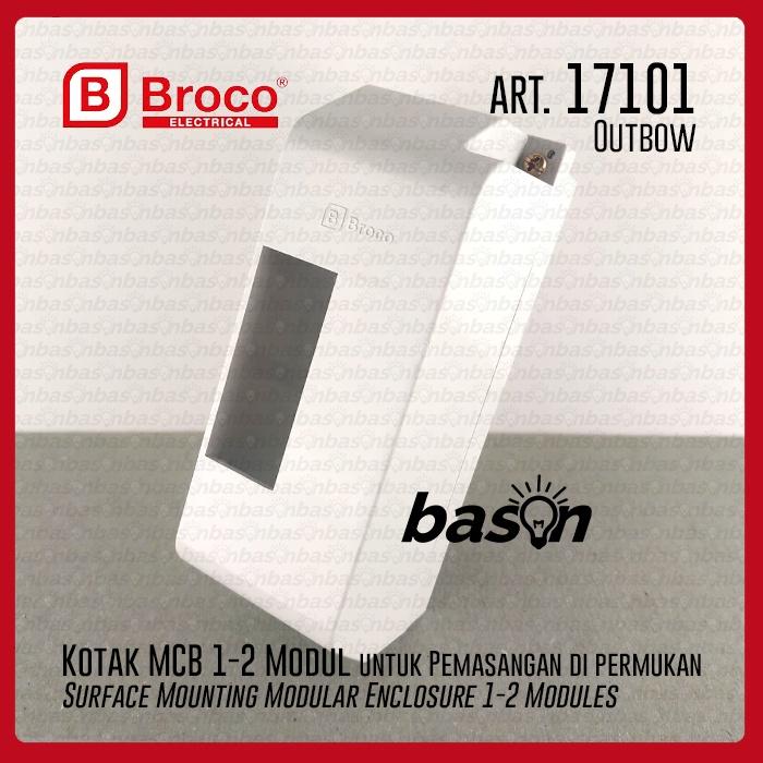Promo BROCO MCB Box 17101 - Kotak MCB 1 - 2 Group Outbow - MCB Panel ...