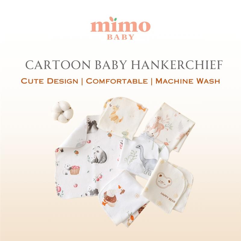 Mimo Baby Kain Saputangan Bayi 100% Kapas | Baby Handkerchief - TikTok ...