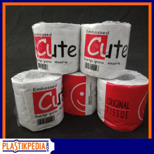 Tissue Gulung Toilet Tissue Roll (isi 10 roll) - Shop | Tokopedia