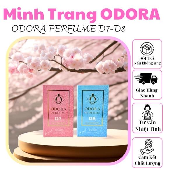 Nước Hoa BaLo ODORA PERFUME D7 - D8 - TikTok Shop Vietnam