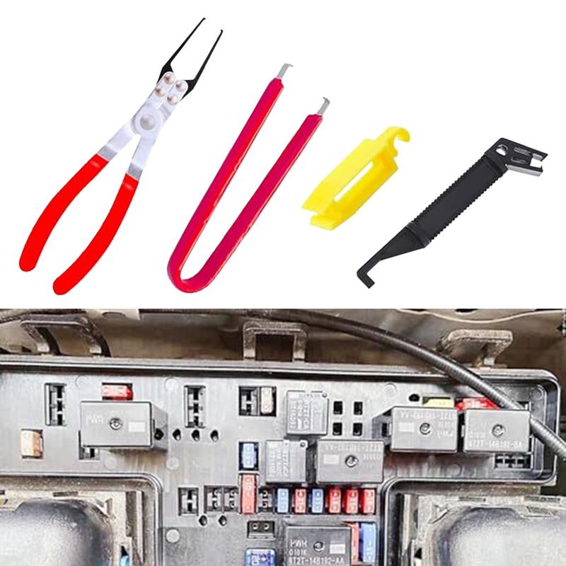 Automotive Relay Fuse Puller Fuse Puller Tool Vehicles Battery - TikTok ...