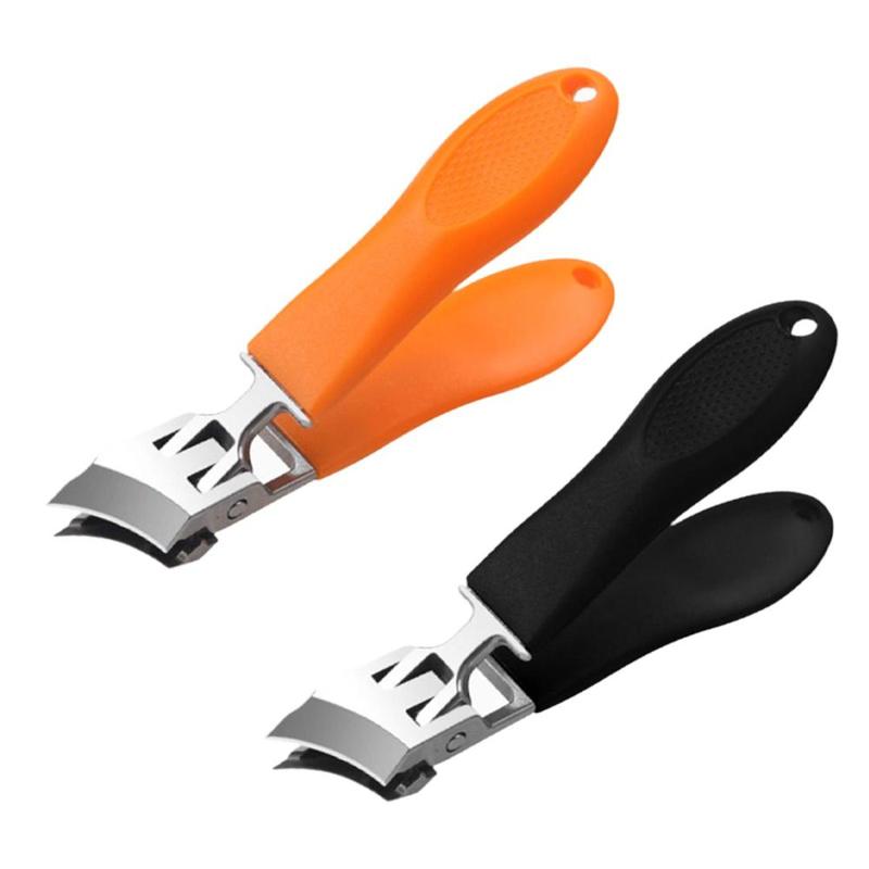 Slanted Toenail Clippers Large Toe Nail Clippers Fingernail Clippers ...